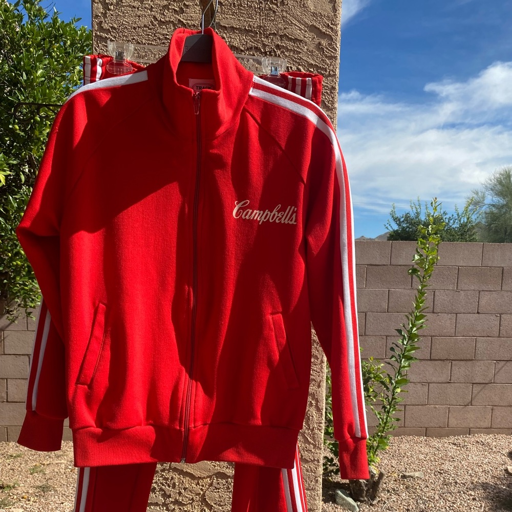 Authentic Campbell’s Tracksuit!!! - Gem